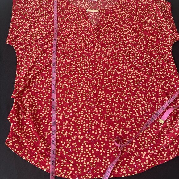 Emily Stacy | Tops | Emily Stacy Plus Sz 2x Short Sleeve Top Blouse ...